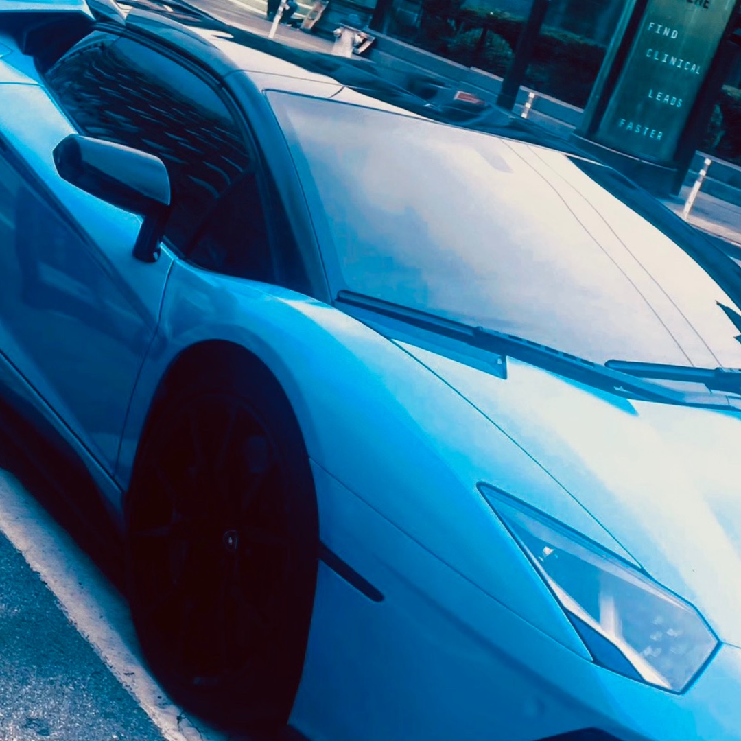 Blue Lamborghini Tumblr